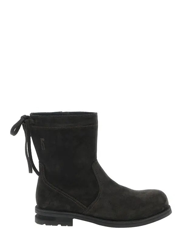 KIKO KOSTADINOV Farkas Suede Ankle Boots - Brown