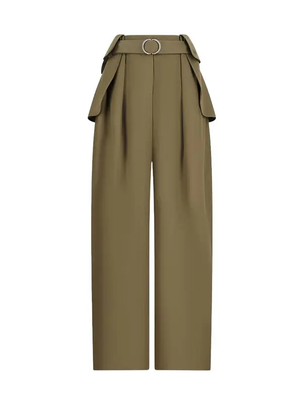 Loewe Cargo Trousers - Multicolor