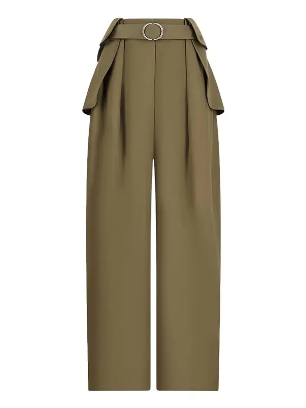 Loewe Cargo Trousers - Multicolor