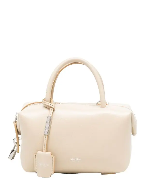 Max Mara Leather Handbag - Multicolor