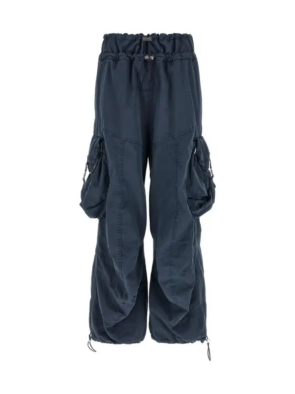 Attico Cargo Pants - Blue