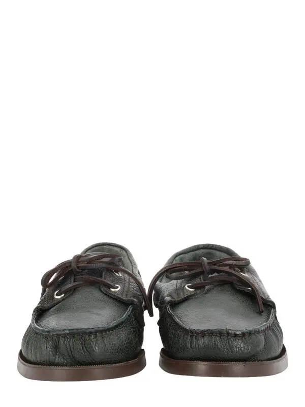 Paraboot Moccasino Barth Loafers - Green