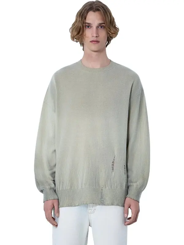 Our Legacy Slant Knit Sweater - Multicolor