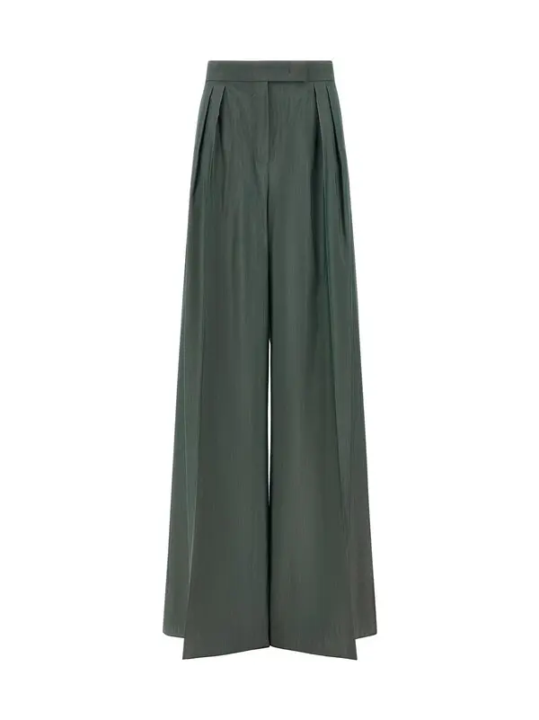 Max Mara Mxgiallo' Pants - Green