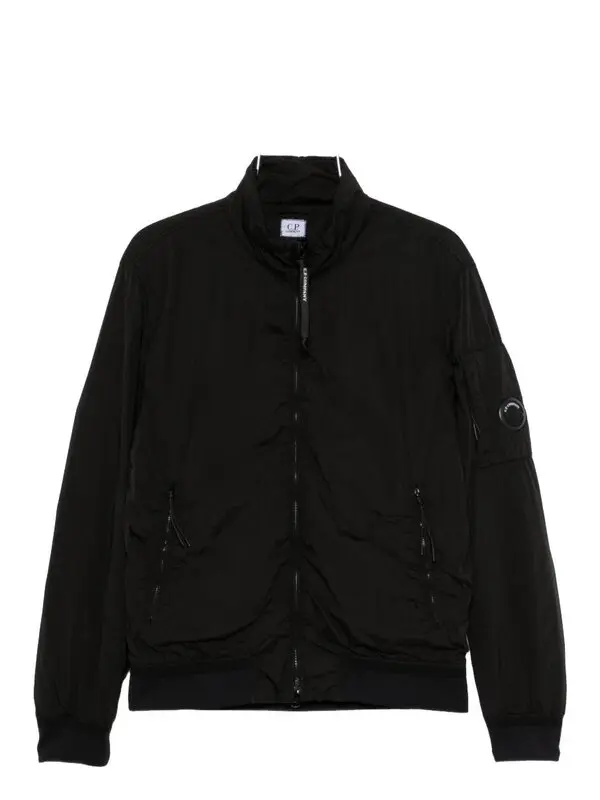 C.P. COMPANY Nylon Bomber Jacket - Multicolor