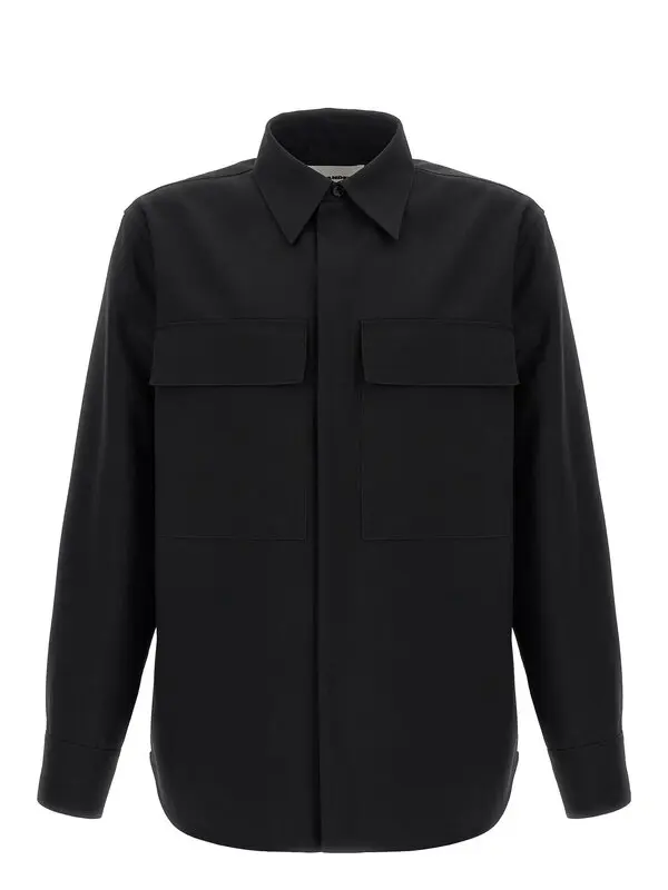 JIL SANDER 08' Shirt - Black