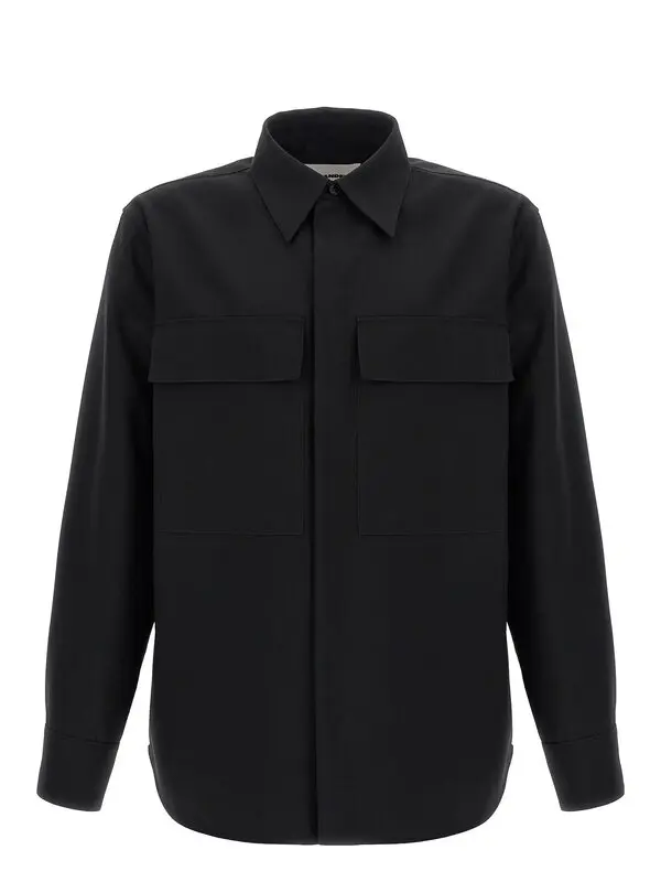 JIL SANDER 08' Shirt - Black