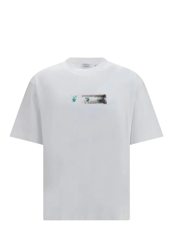 Off-White Skate Narciso T-shirt - White