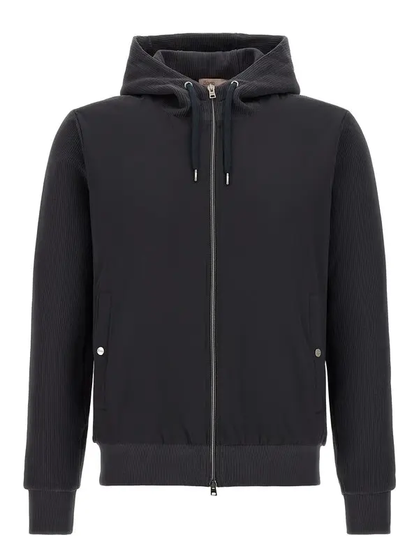 Herno Hybrid Jacket - Blue