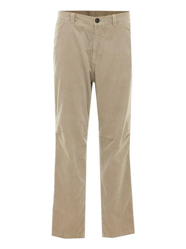 Brunello Cucinelli Velvet Pants - Cream