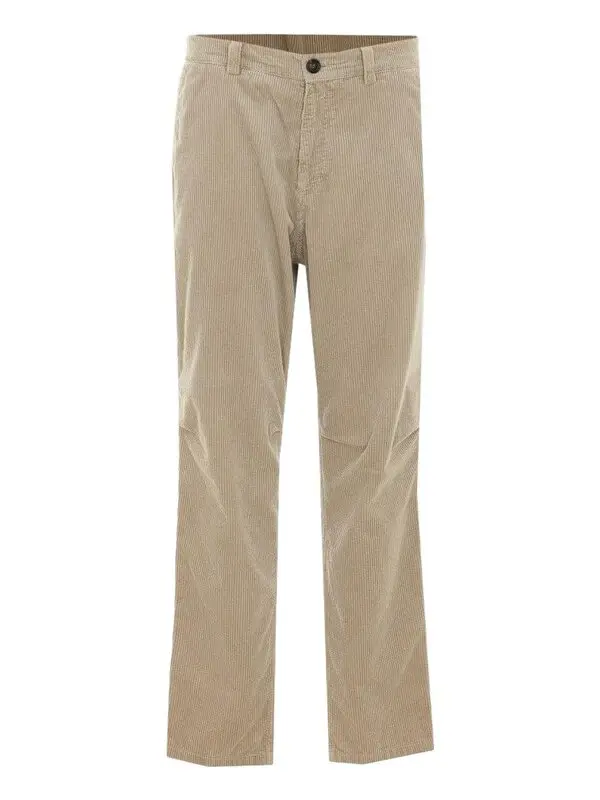 Brunello Cucinelli Velvet Pants - Cream
