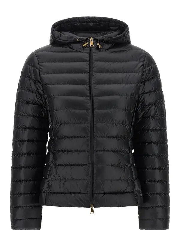 Moncler Igelhood' Down Jacket - Black