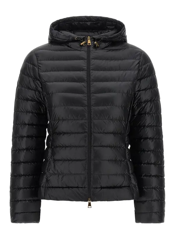Moncler Igelhood Down Jacket - Black