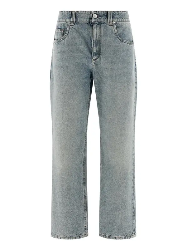 Brunello Cucinelli Retro Denim Jeans - Blue