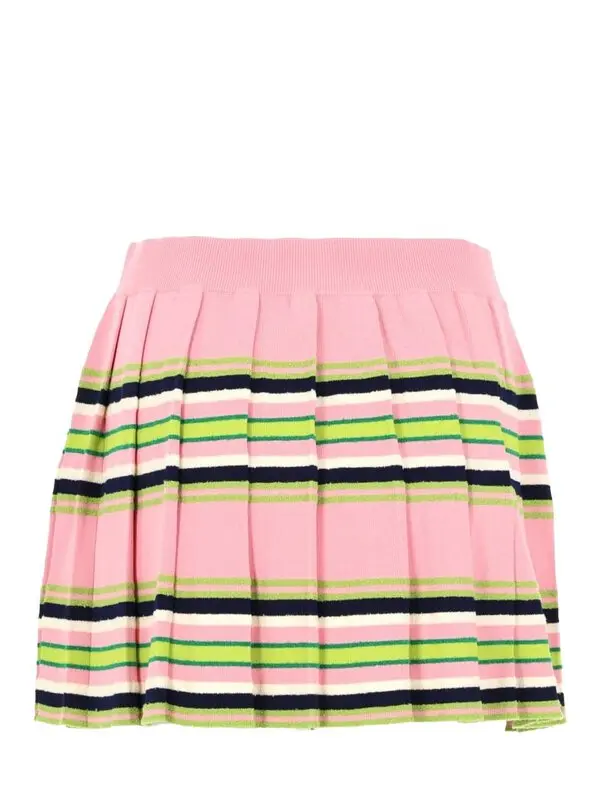 Casablanca Minigonna In Viscosa A Righe - Multicolor