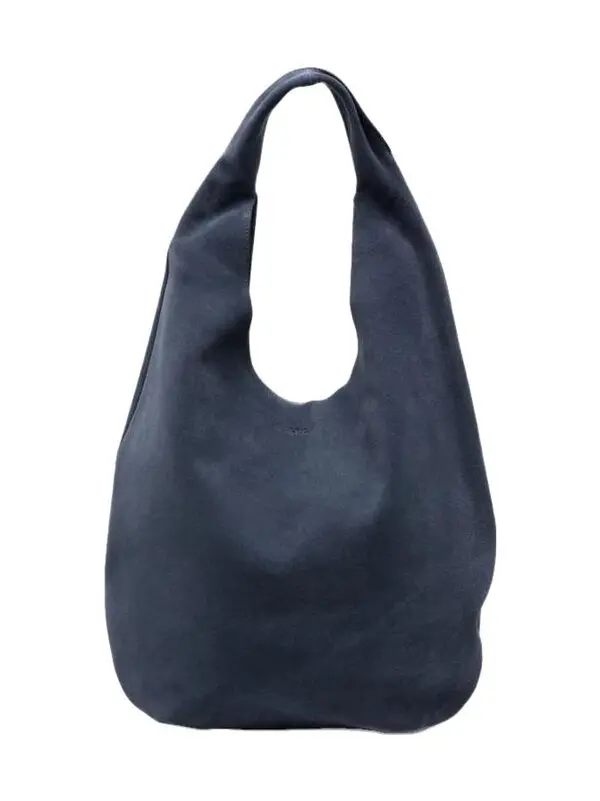 A.p.c. Suede Shoulder Bag - Blue