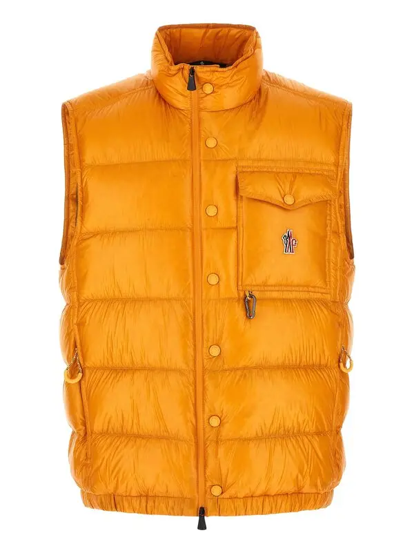 Moncler Uychi' Vest - Yellow