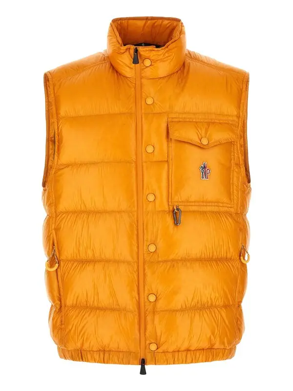 Moncler Uychi Vest - Yellow