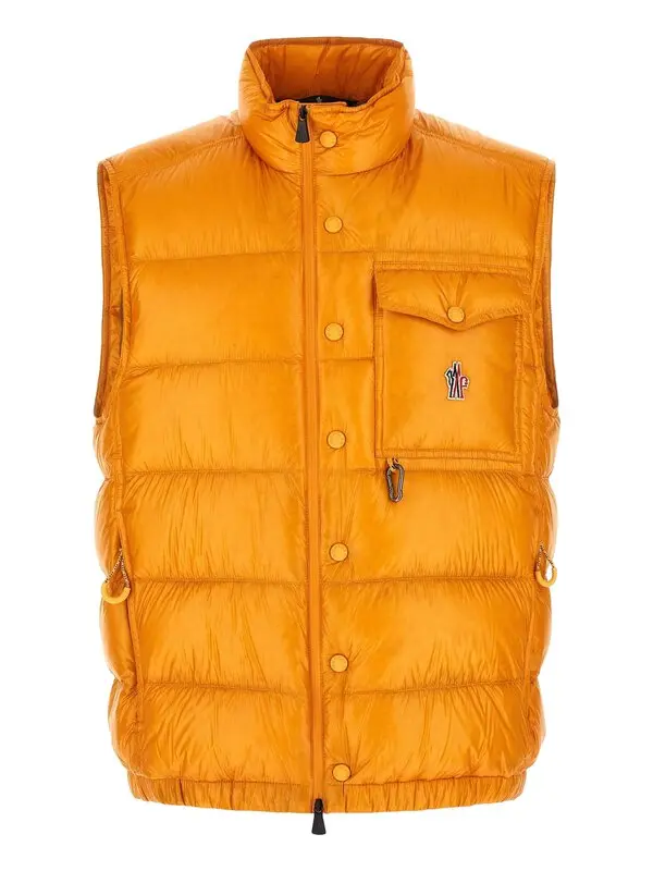 Moncler Uychi Vest - Yellow
