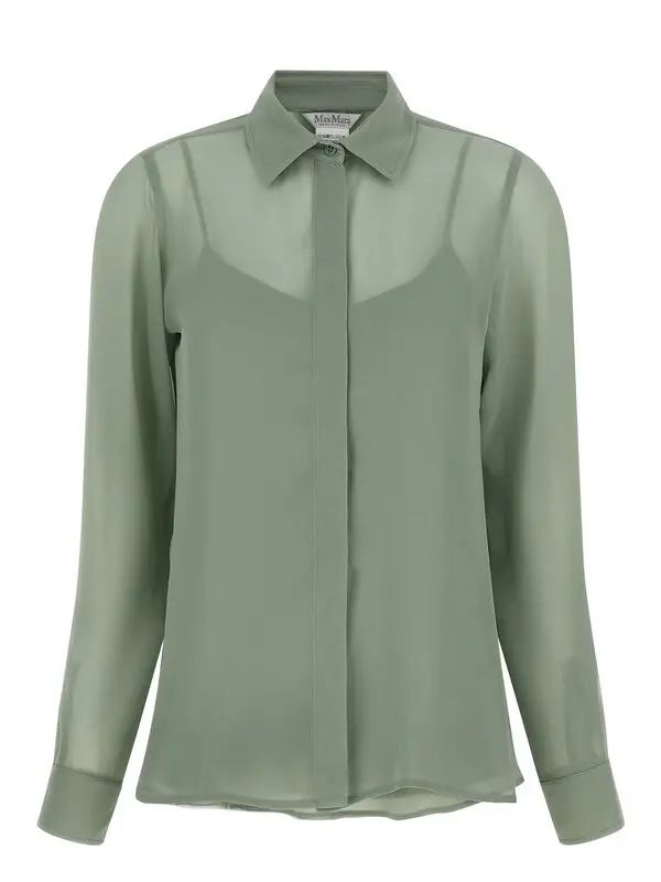 Max Mara Mxmgolfo' Shirt - Green