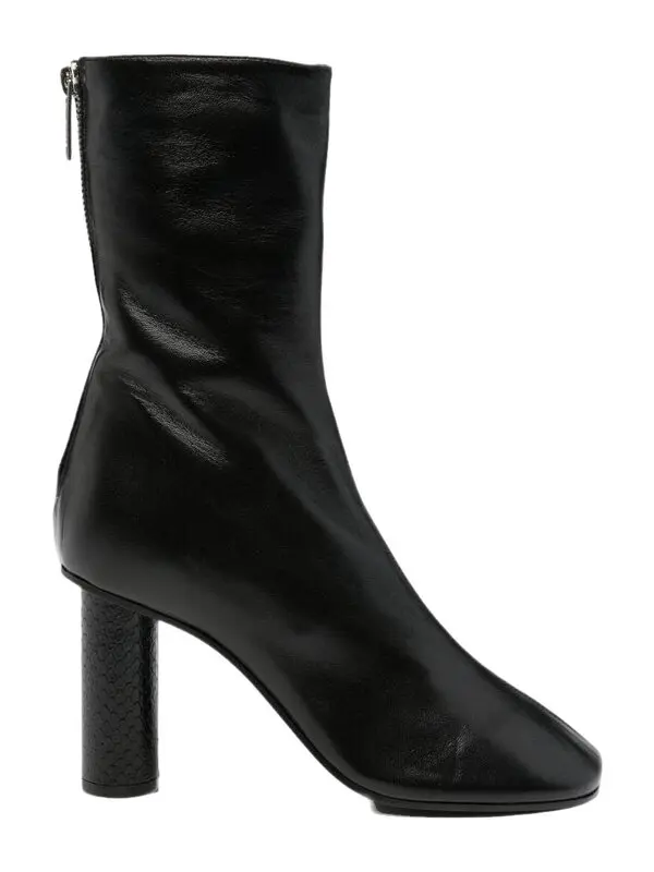 Paris Texas Alice Leather Boots - Multicolor