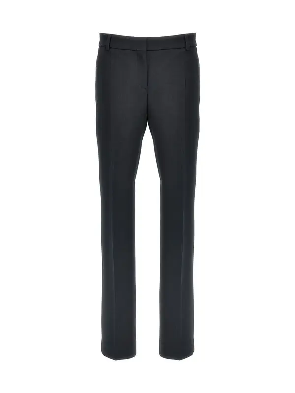 TOTEME Wool Blend Pants - Black