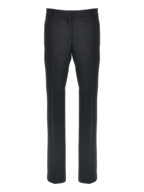TOTEME Wool Blend Pants - Black
