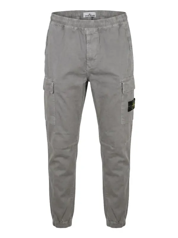 Stone Island Cotton Cargo Trousers - Multicolor