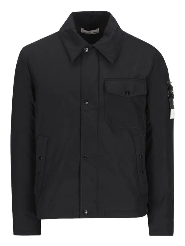 Stone Island Logo Blouson Jacket - Multicolor