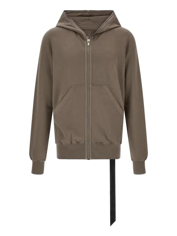 Rick Owens Gimp Hoodie - Gray