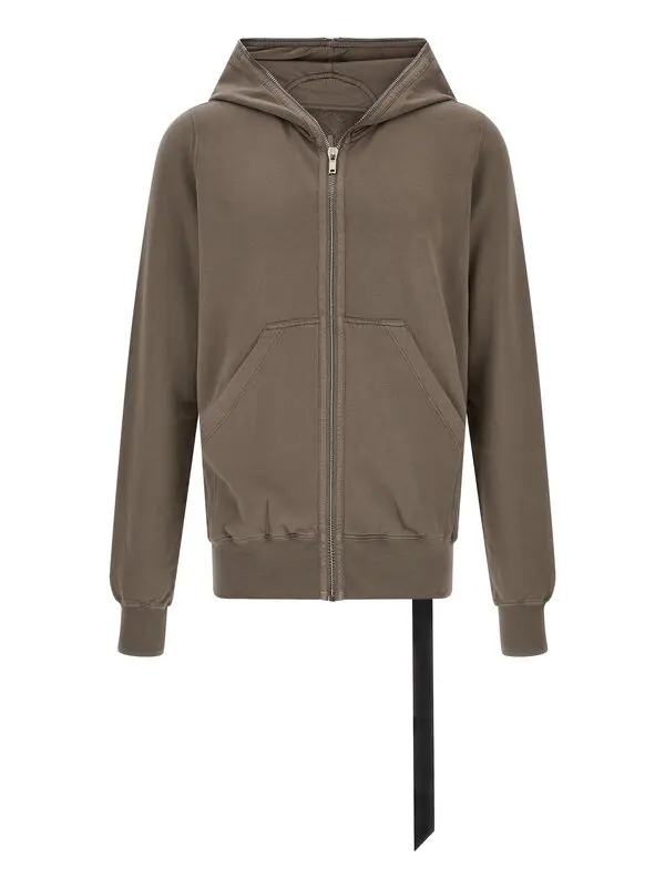 Rick Owens Gimp Hoodie - Gray