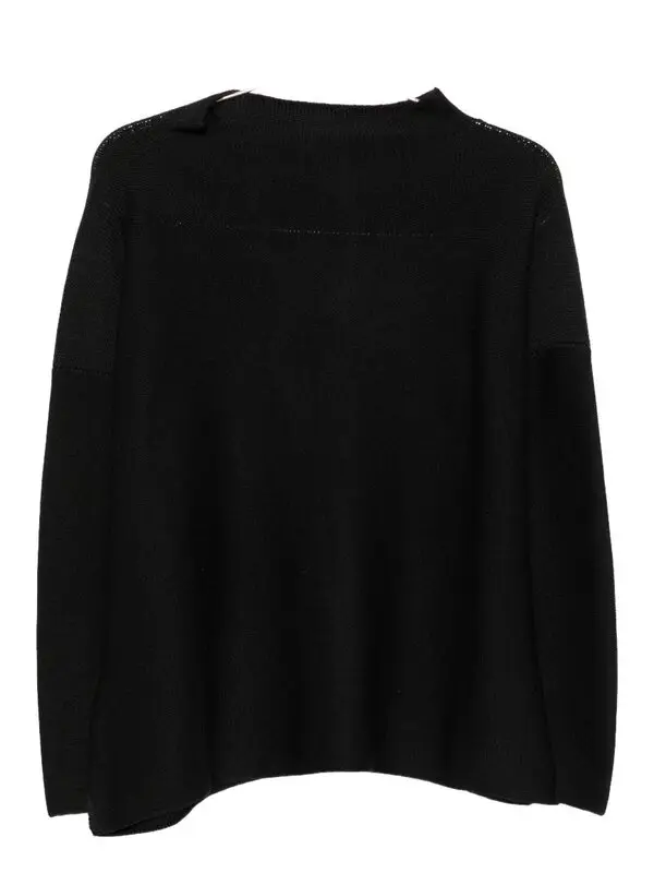 DANIELA GREGIS Wool Turtle-neck Sweater - Multicolor