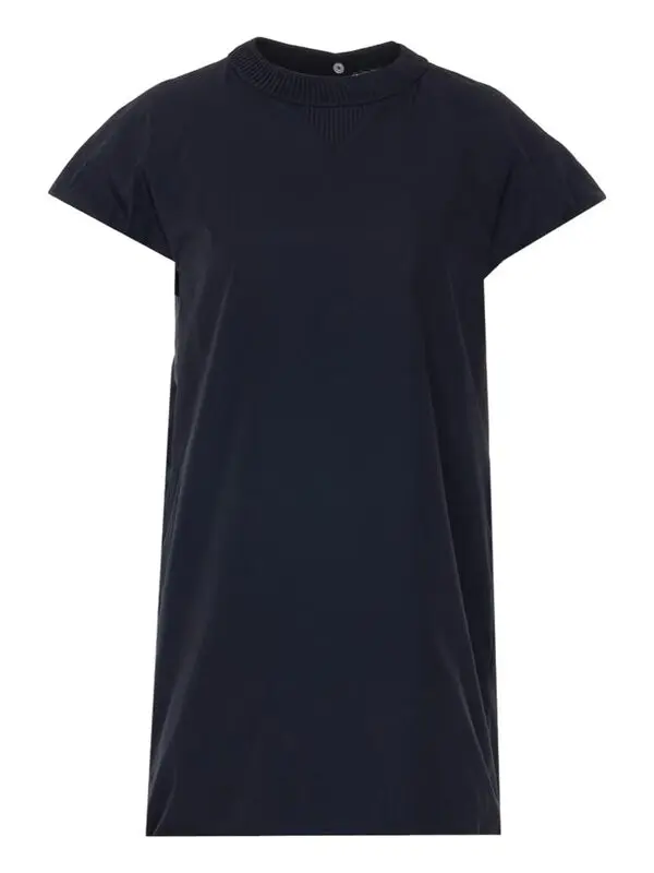 Sacai Mini Dress - Black