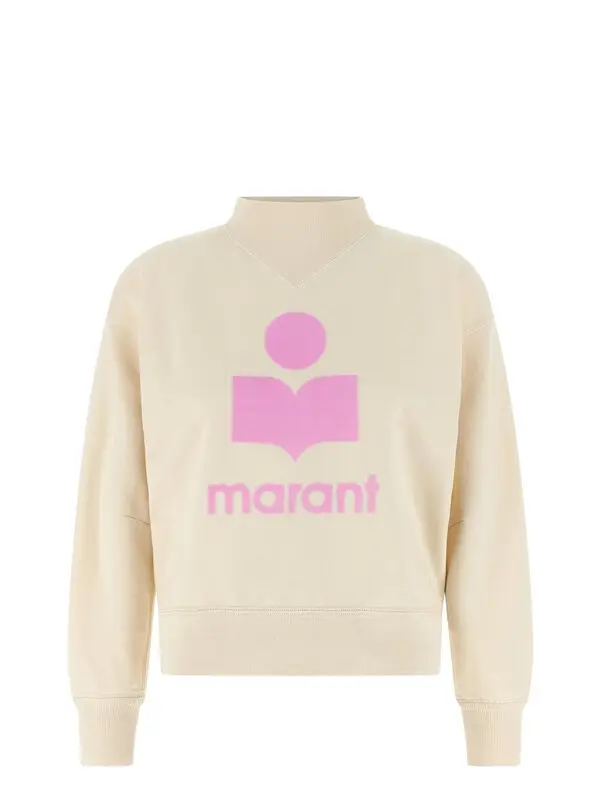 Isabel Marant Étoile Mobyli Sweatshirt - Cream