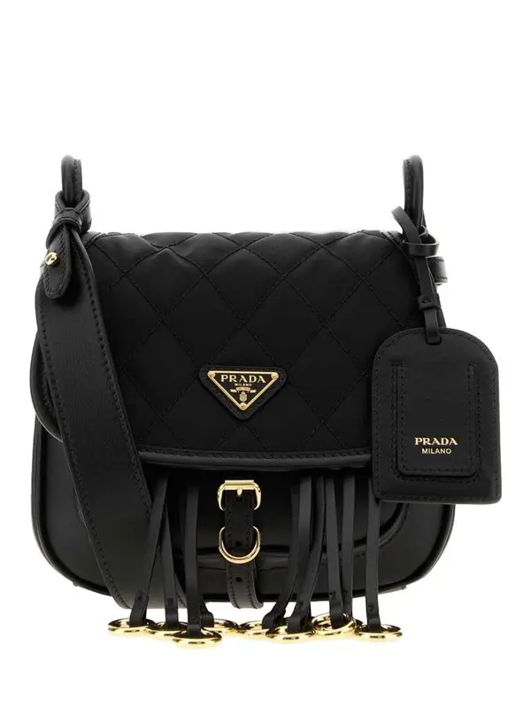 Prada Crossbody Bag - Black