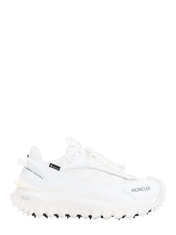 Moncler Trailgrip Gtx Low Top Sneakers - White