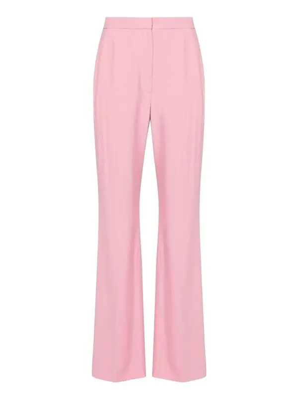 Alexander McQueen Viscose Pants - Multicolor