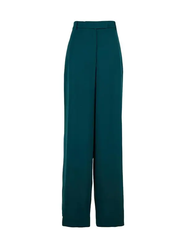 Dries Van Noten Trousers With Belt Loops - Multicolor