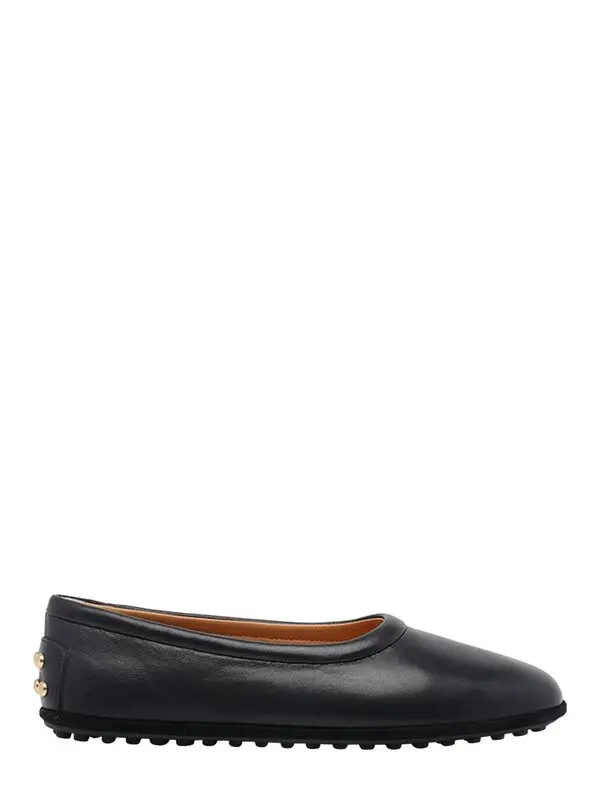 TOD'S Flat Ballets - Black