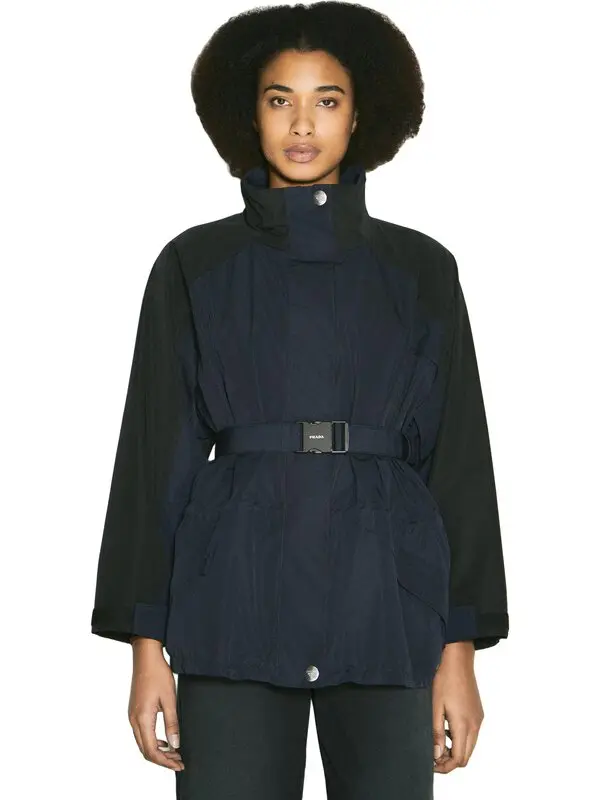 Prada Technical Jacket - Blue
