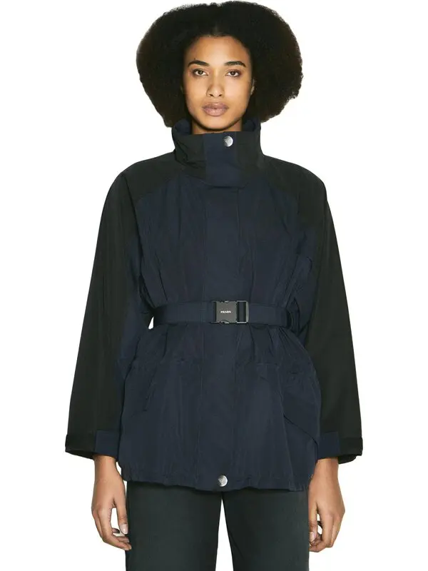 Prada Technical Jacket - Blue