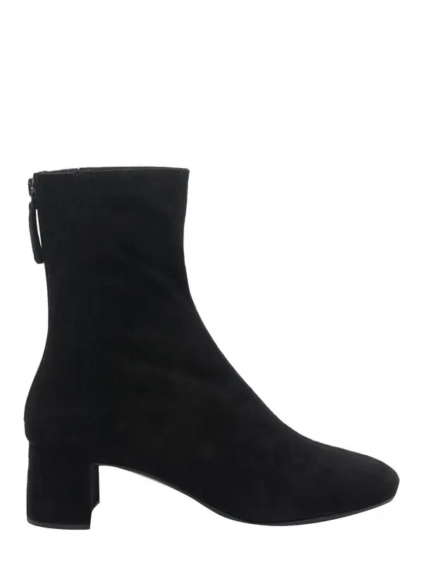 AQUAZZURA Saint Honore' Pump Booties - Black
