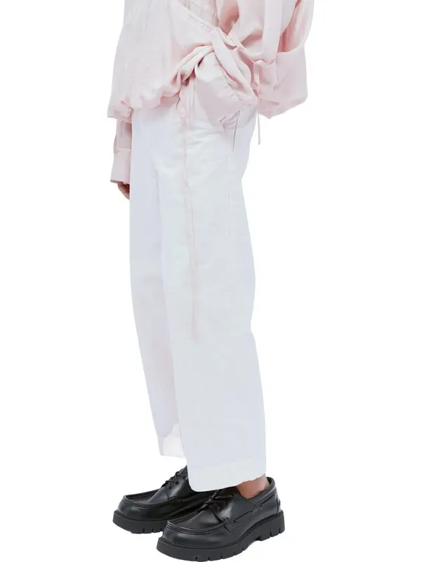 Dries Van Noten Twill Cargo Pants - Pink