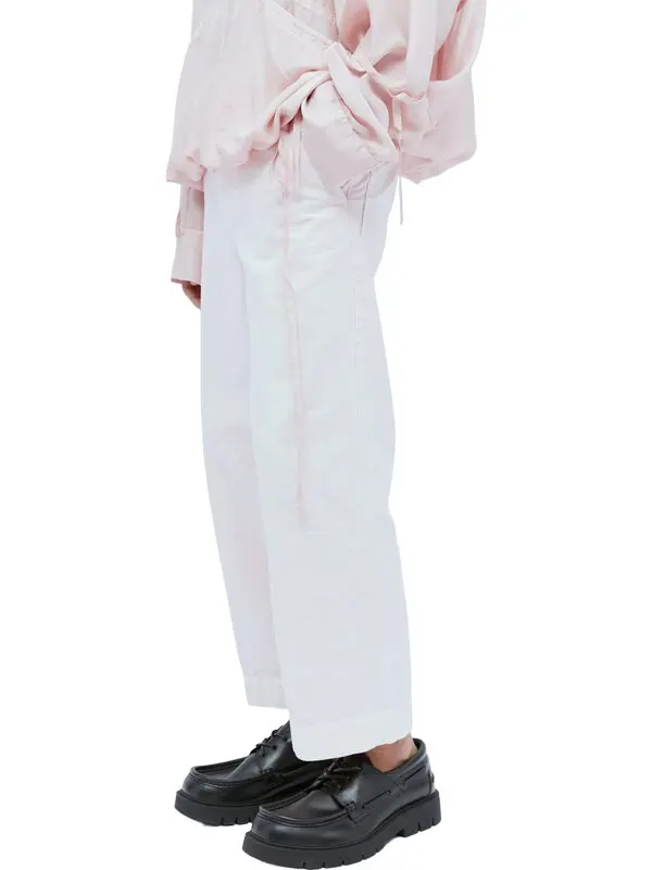 Dries Van Noten Twill Cargo Pants - Pink