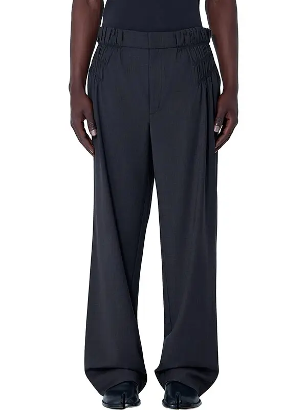 KIKO KOSTADINOV Trousers - Brown