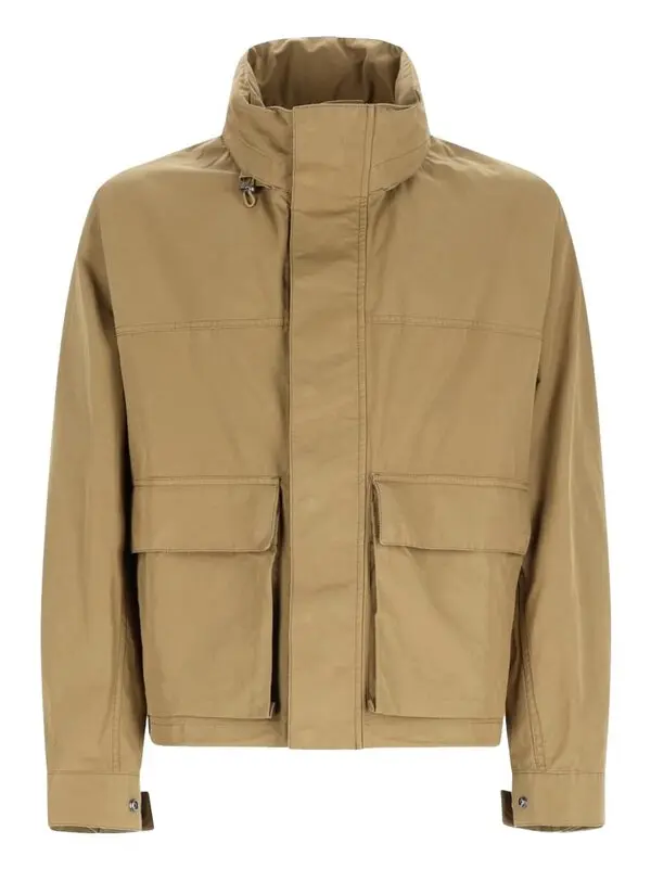 LEMAIRE Parka Short Rain - Cream