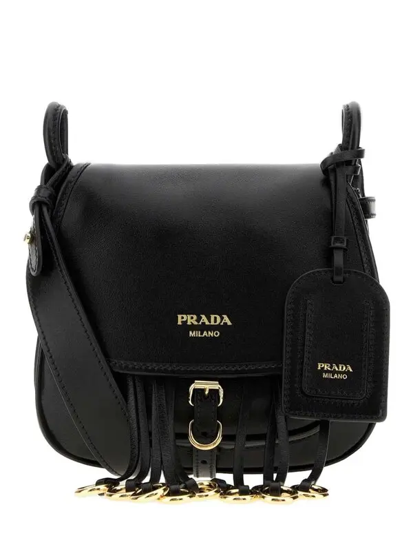 Prada Crossbody Bag - Black
