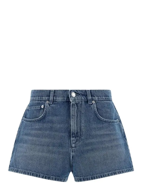 Moschino Heart' Shorts - Blue