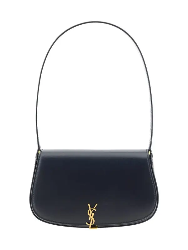 Saint Laurent Mini Voltaire Shoulder Bag - Black
