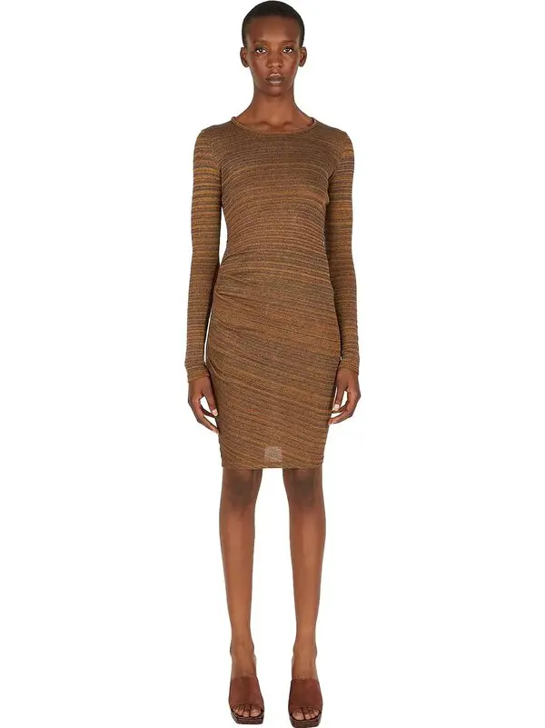 Isabel Marant Étoile Jyoti Mini Dress - Brown